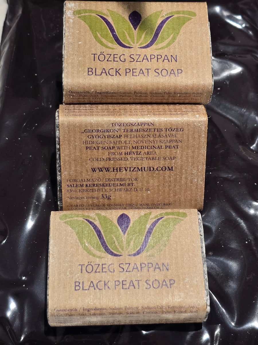 Moor Peat Treatment Bar 110gr/3.8oz – Torf Moor Mud & Peat